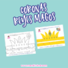 Coronas Reyes Magos Actividad - Mandilito Lindo