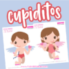 Cupidos recortables - Mandilito Lindo