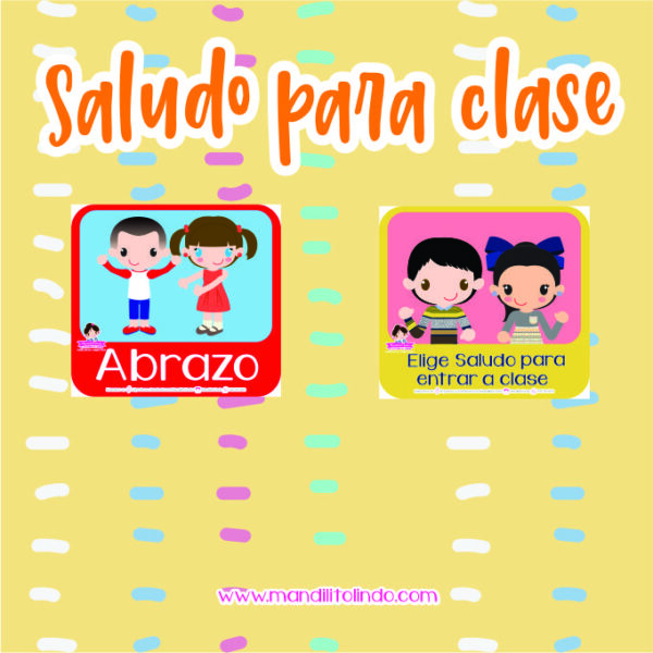 Saludo en Clase - Mandilito Lindo