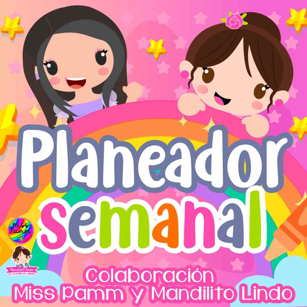 Planeador semanal - Mandilito Lindo